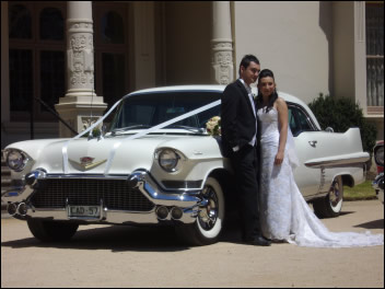 Chevy Red Hire | Wedding Cars Bulleen | Easy Weddings